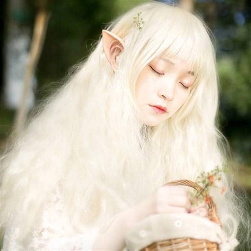 Prosthetic Elf Ears | Long Elf Ears | Elf Ear Cuff | Small Elf Ears - Etsy