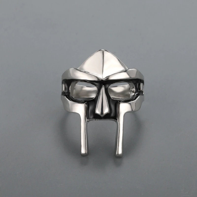 MF Doom Ring | MF Doom Merch Ring - Etsy
