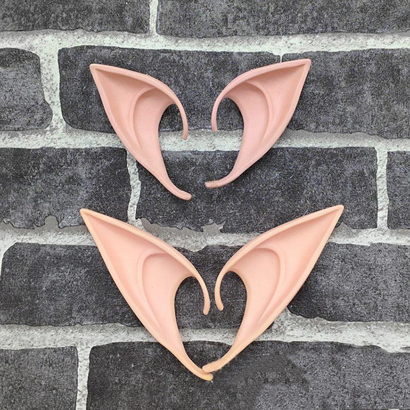 Prosthetic Elf Ears | Long Elf Ears | Elf Ear Cuff | Small Elf Ears - Etsy