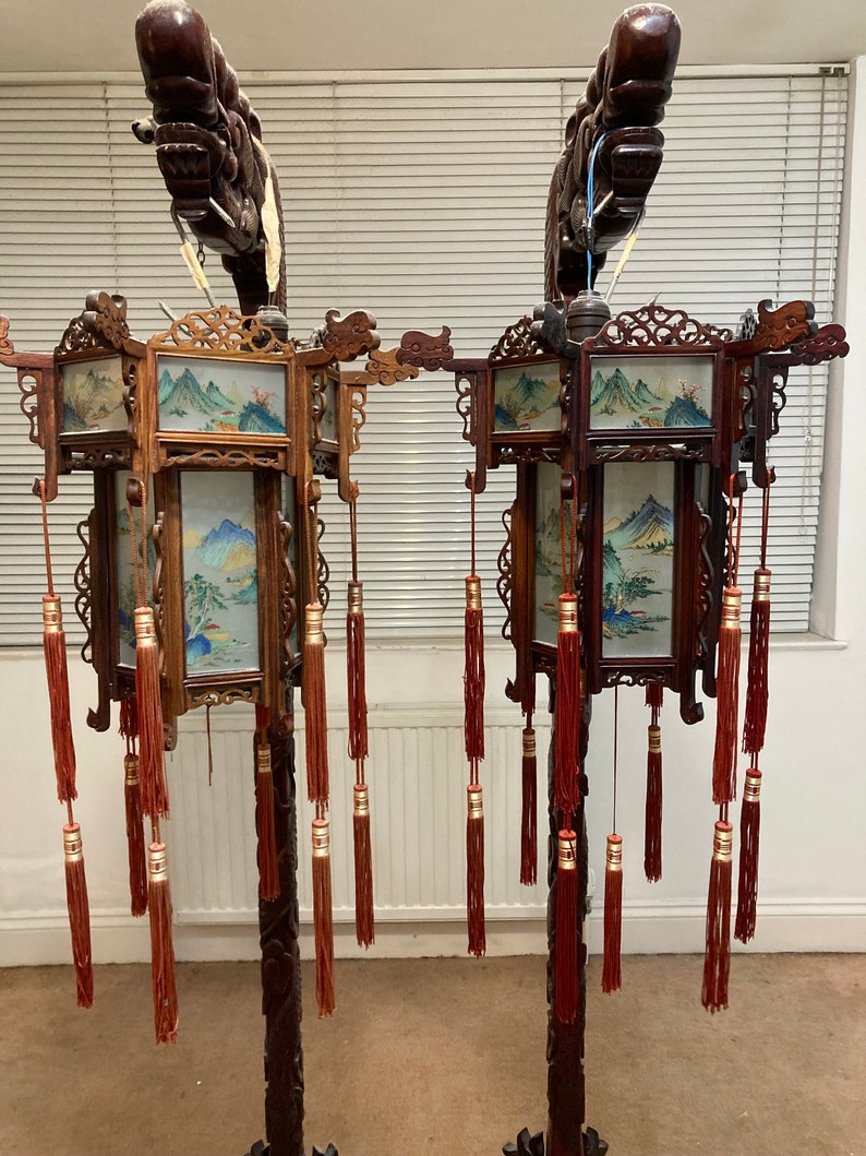 Celebrate Year of the Dragon With This Rare Pair of Chinese Dragon ...