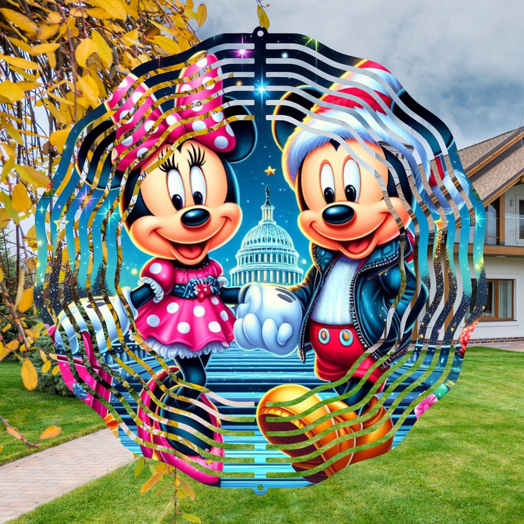 Welcome to Minnie Mouse Shopping 10 Inch Wind Spinner Png Autumn Wind ...