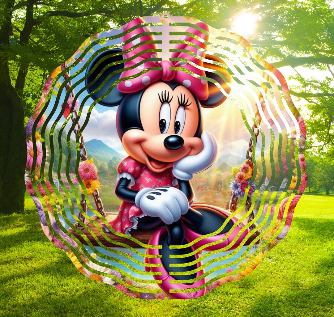 Welcome to Minnie Mouse Wind Spinner Png Autumn Wind Spinner ...
