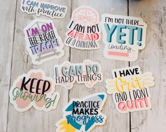 Growth Mindset - Etsy
