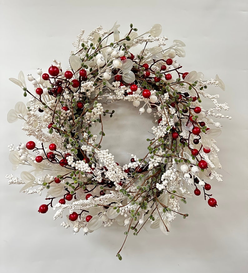 Front Door Wreath Christmas Wreath Winter Wreath Gift Wreath 36wreath ...