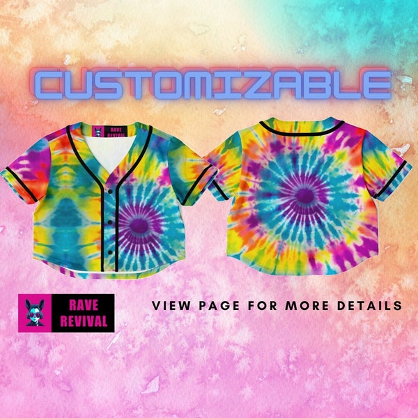 Rave Crop Top - Etsy