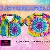 Rave Jersey Customizable 90s Rave Jersey Rave 1990 Outfit Customizable ...