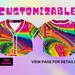 Rave Jersey Customizable 90s Rave Jersey Rave 1990 Outfit Customizable ...