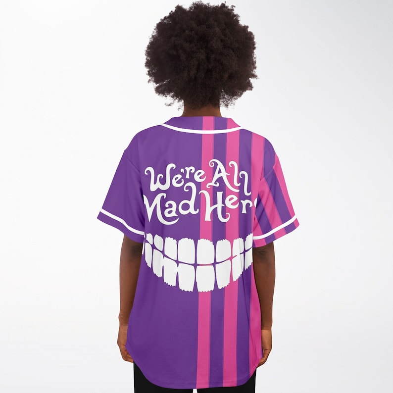 Rave Jersey Mad Hatter Rave Jersey Were All Mad Here Rave Mens Rave ...