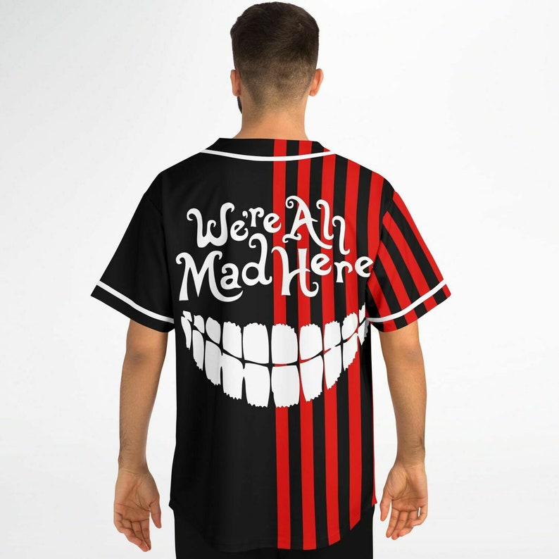 Rave Jersey Mad Hatter Rave Jersey Were All Mad Here Rave Mens Rave ...