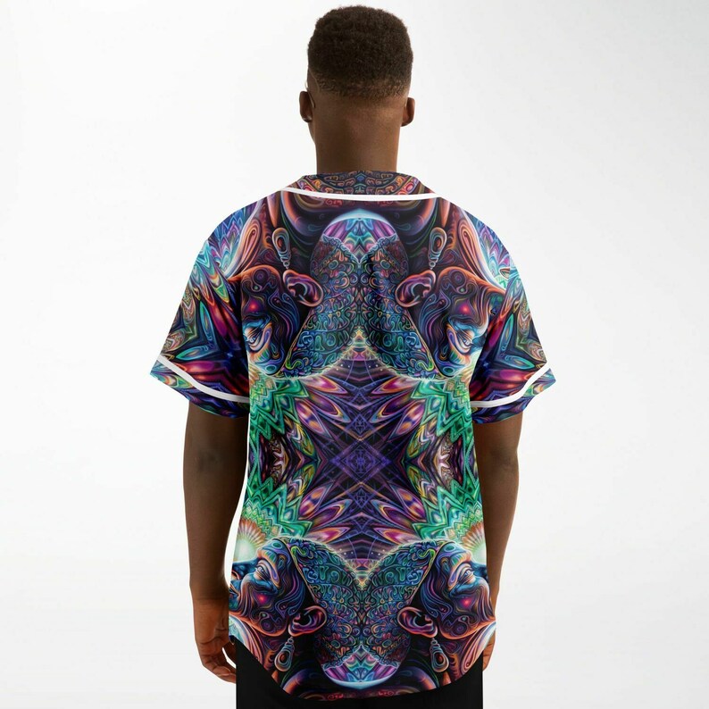Rave Jersey Dmt Trip Rave Jersey Budda Rave Mens Rave Outfit - Etsy
