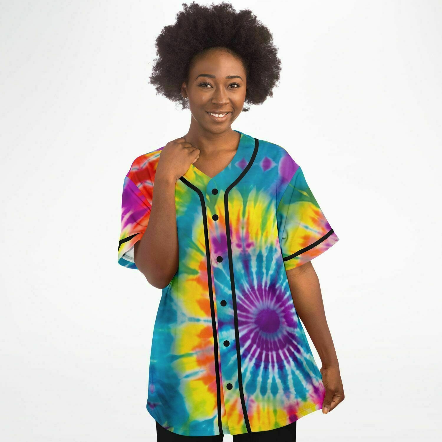 Rave Jersey Customizable Tie Dye Rave Jersey Rave Tie Dye Outfit ...
