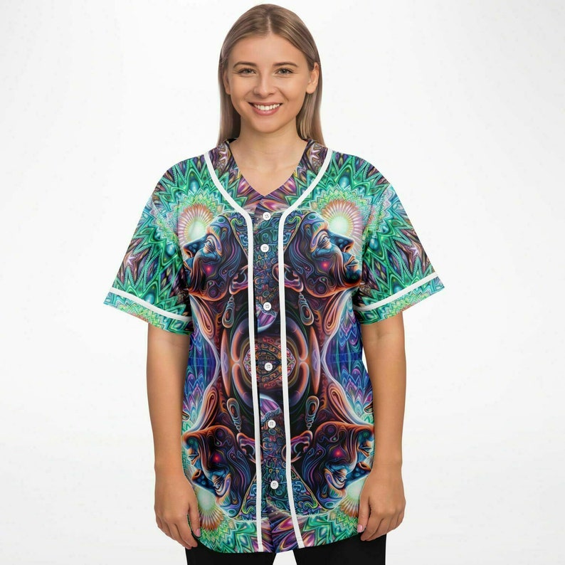 Rave Jersey Dmt Trip Rave Jersey Budda Rave Mens Rave Outfit - Etsy