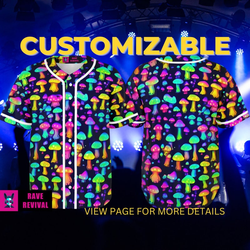 Customized Jersey - Etsy