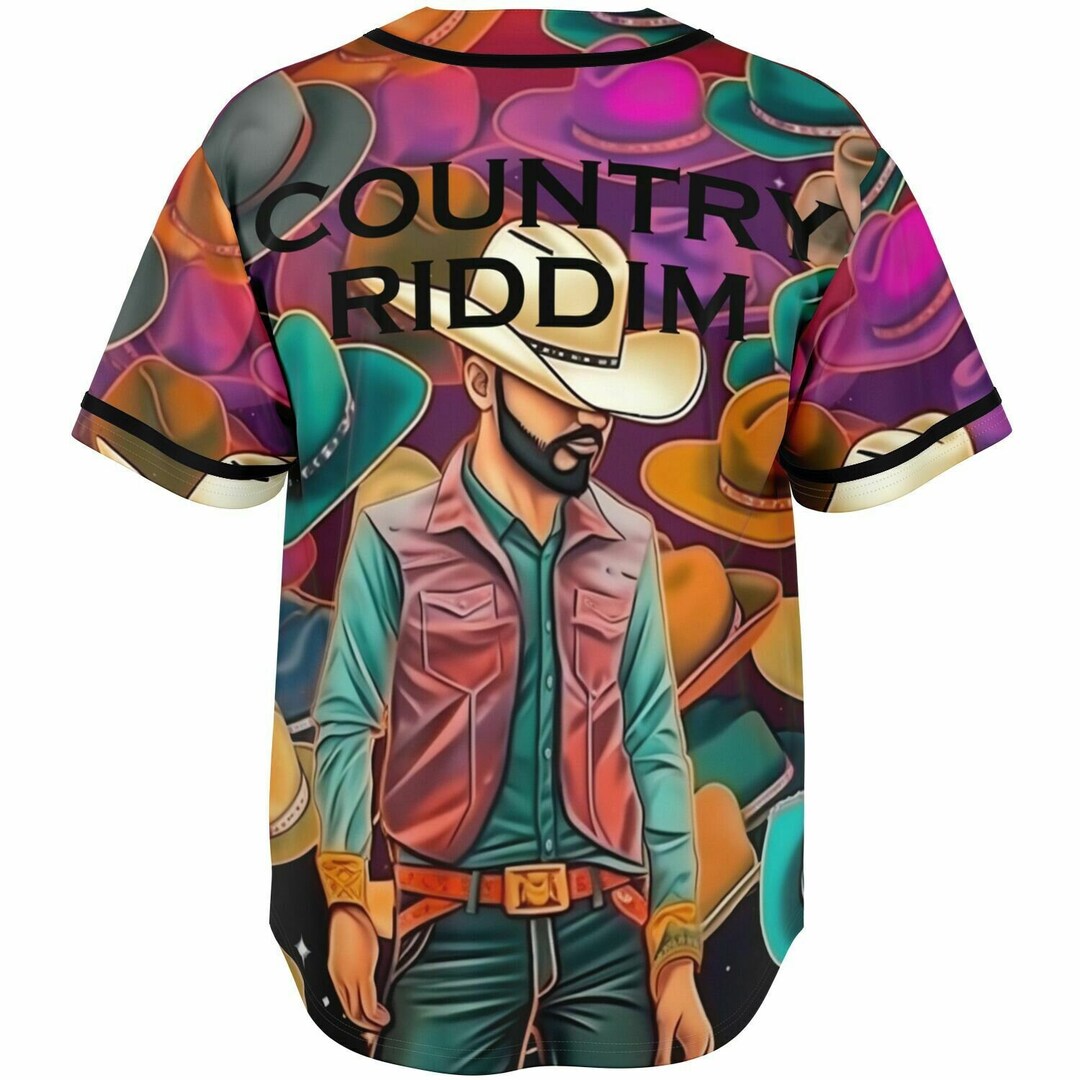 Rave Jersey Cowboy Rave Rave Jersey Country Edm Riddim Dubstep HOL ...