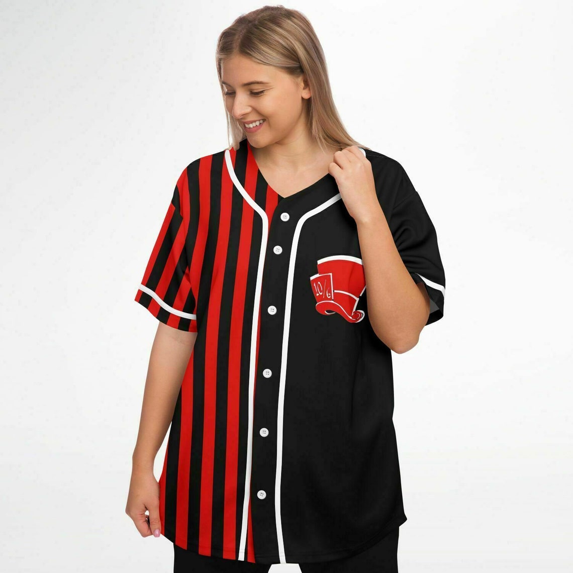 Rave Jersey Mad Hatter Rave Jersey Were All Mad Here Rave Mens - Etsy