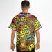 Rave Jersey Customizable Smiley Face Rave Jersey Rave Outfit ...