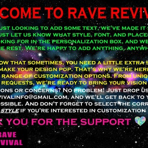 Rave Jersey Customizable 90s Rave Jersey Rave 1990 Outfit Customizable ...