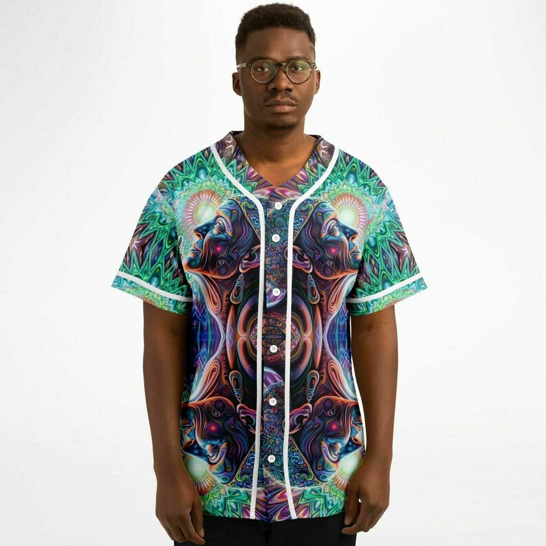 Rave Jersey Dmt Trip Rave Jersey Budda Rave Mens Rave Outfit - Etsy