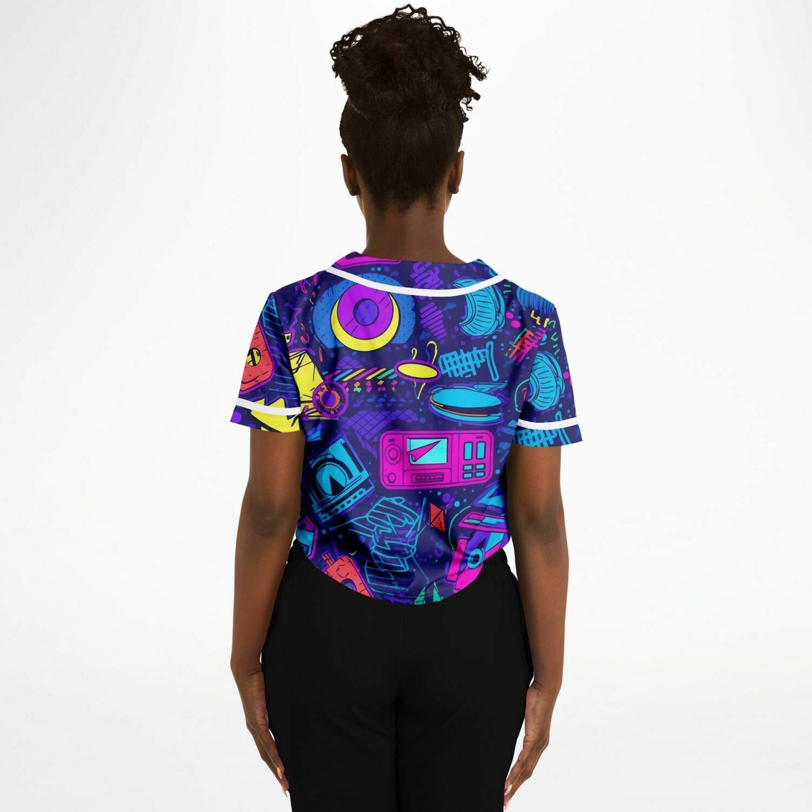 Rave Jersey Customizable Rave Jersey Crop Top Custom 90s Rave Womens ...