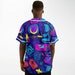 Rave Jersey Customizable 90s Rave Jersey Rave 1990 Outfit Customizable ...