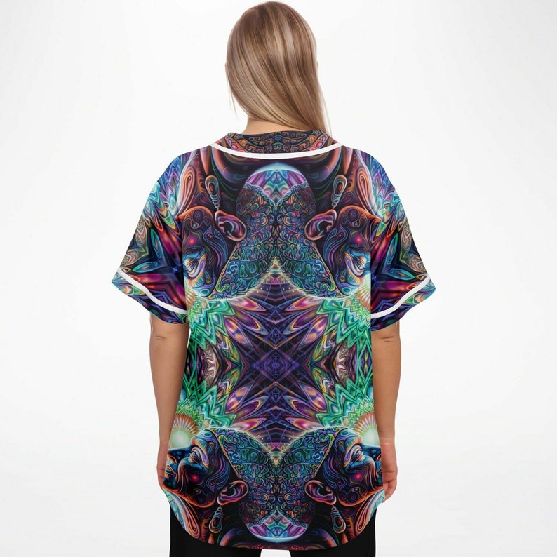 Rave Jersey Dmt Trip Rave Jersey Budda Rave Mens Rave Outfit - Etsy