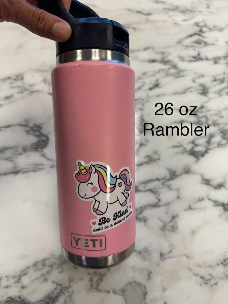 Be Kind Don't Be a Douche Canoe Sticker - Etsy