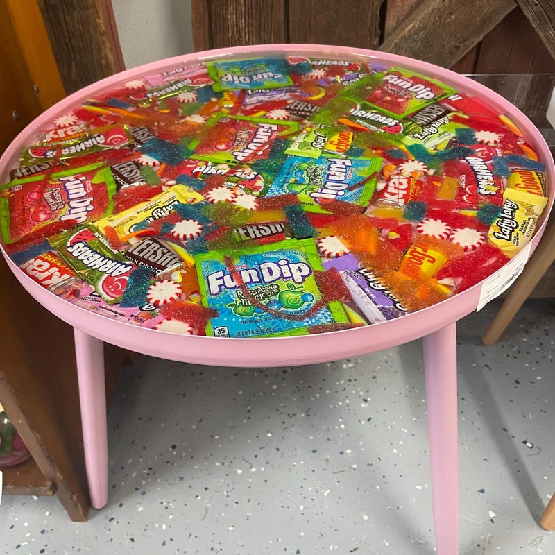 Unique End Table - Etsy