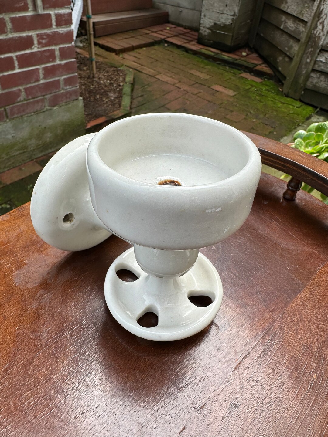 Vintage Toothbrush/cup Holder - Etsy