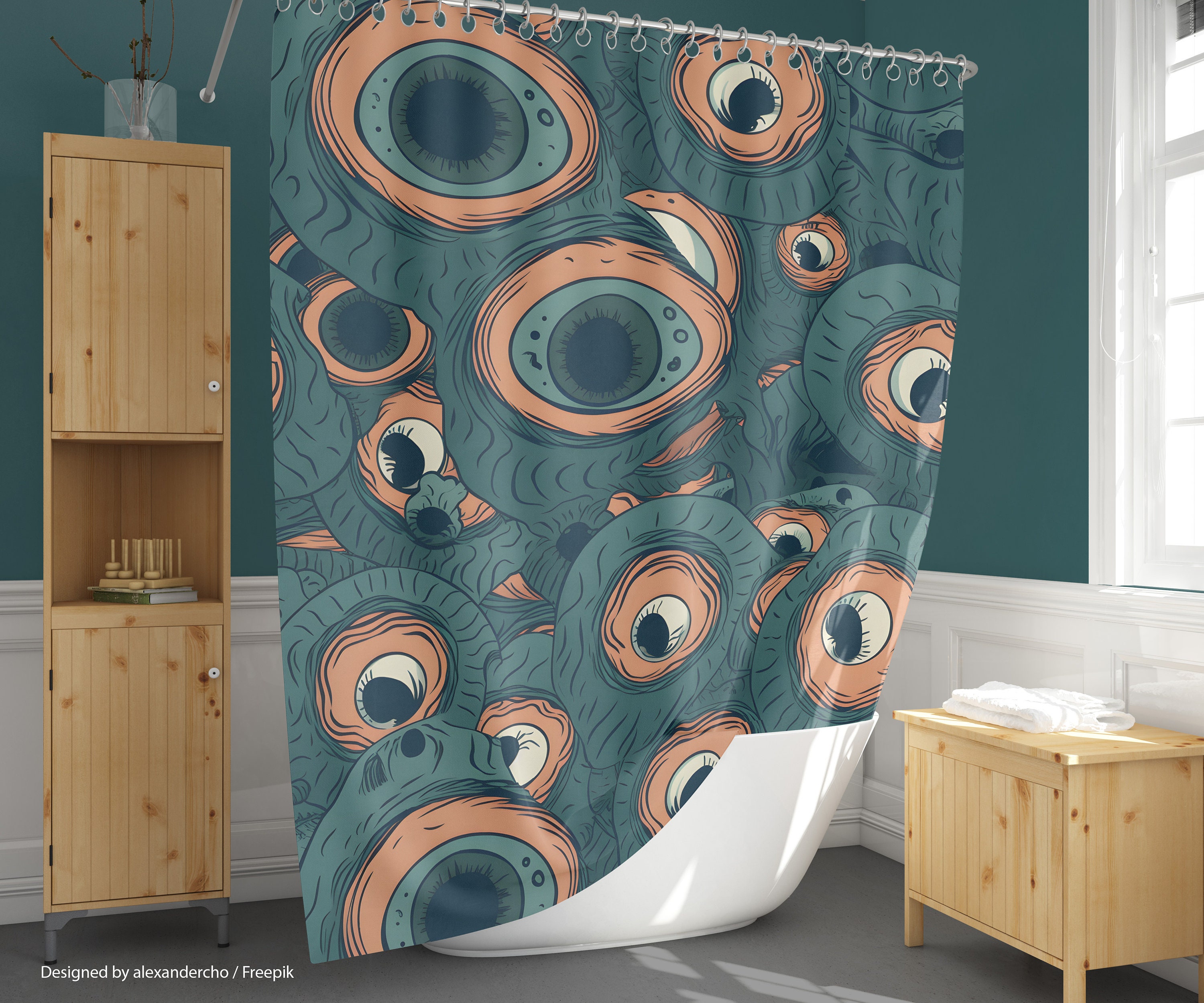 Psychedelic Seamless Digital Paper Patterns 10 Pack Colorful, Trippy ...