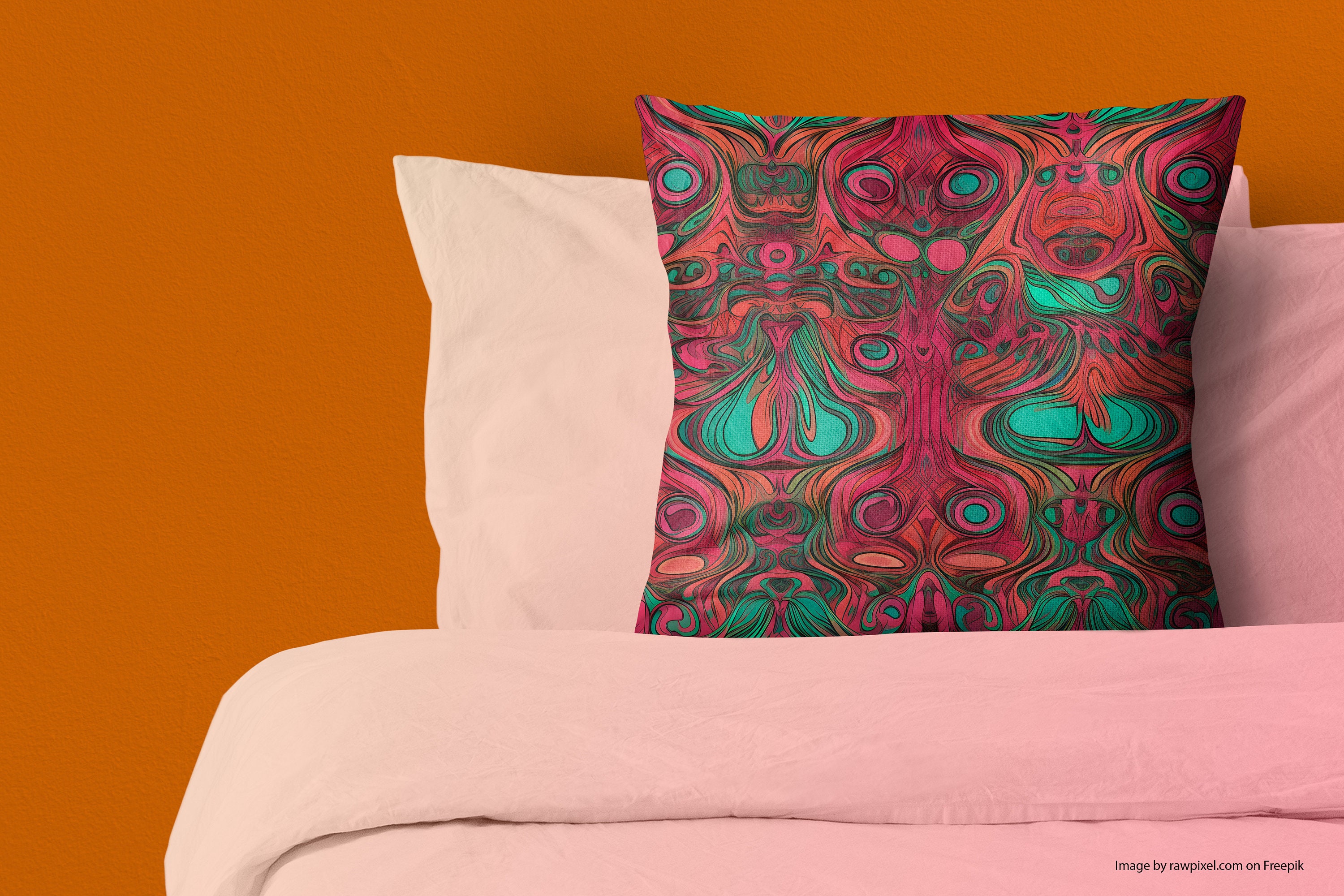 Psychedelic Seamless Digital Paper Patterns 10 Pack Colorful, Trippy ...