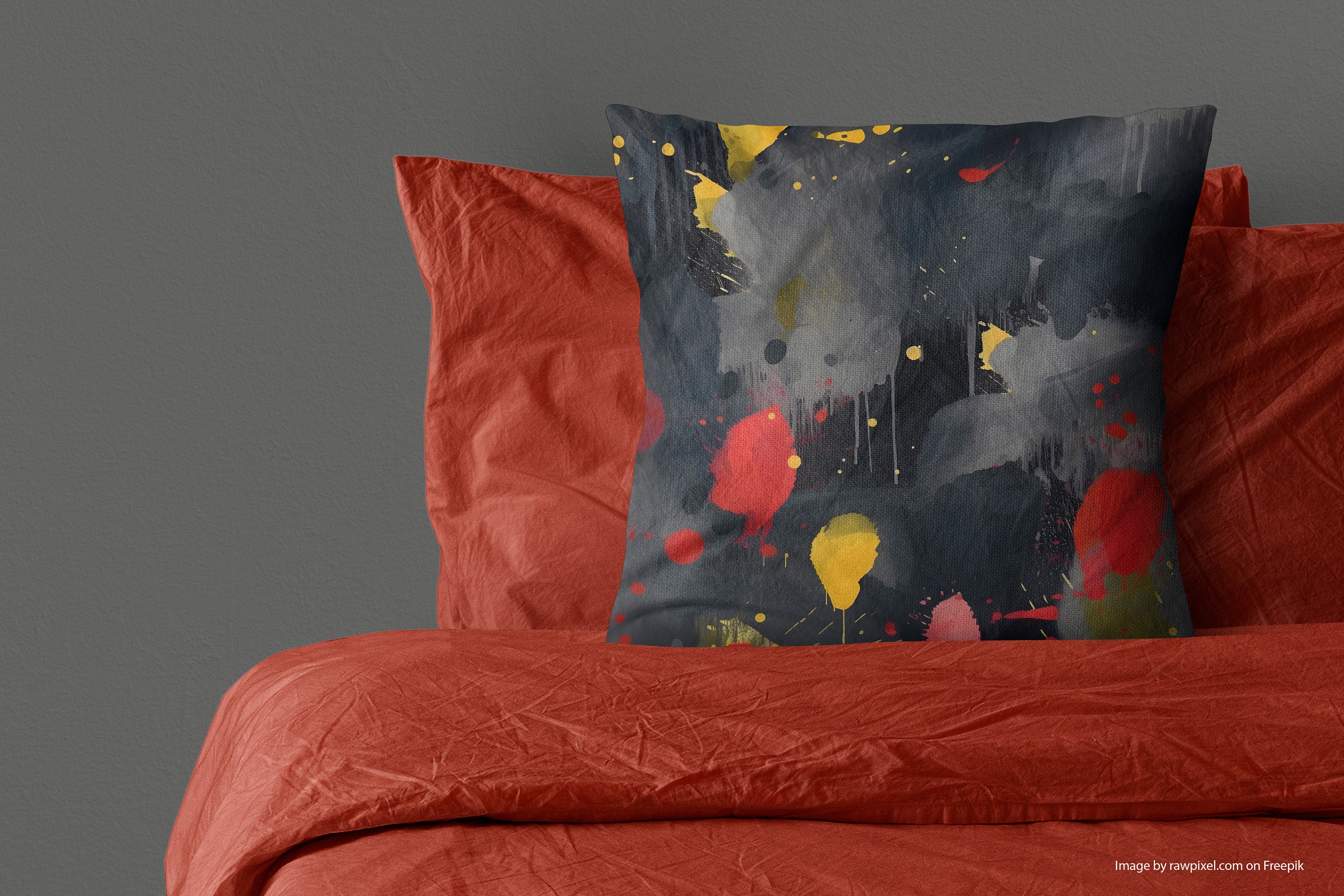 Dark Paint Splotches, Artwork, Dark Gray, Jackson Pollock, Dripping ...