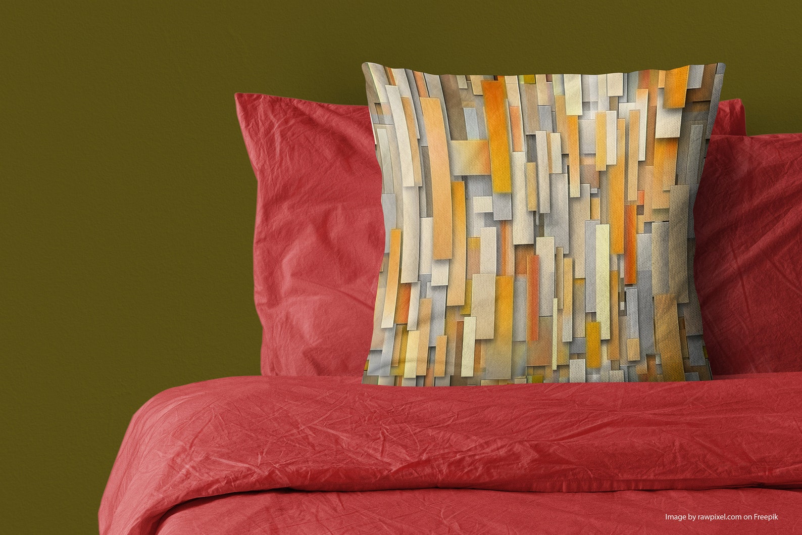 Bold Color Strips & Stripes Digital Pack - 16 Seamless Textures for ...