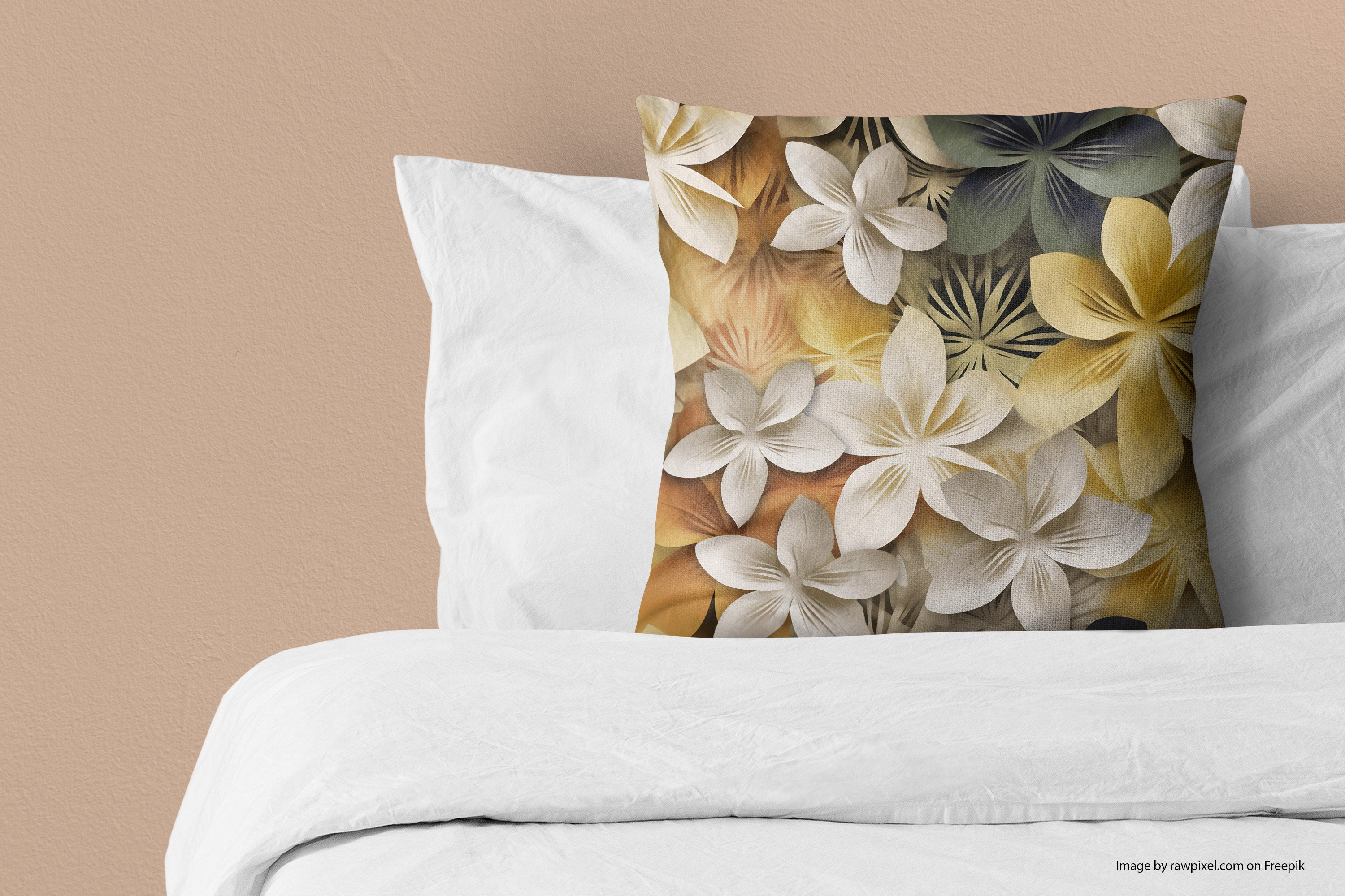 Pikake Hawaiian Flower Seamless Digital Paper Pack - 8 Pack, Floral ...