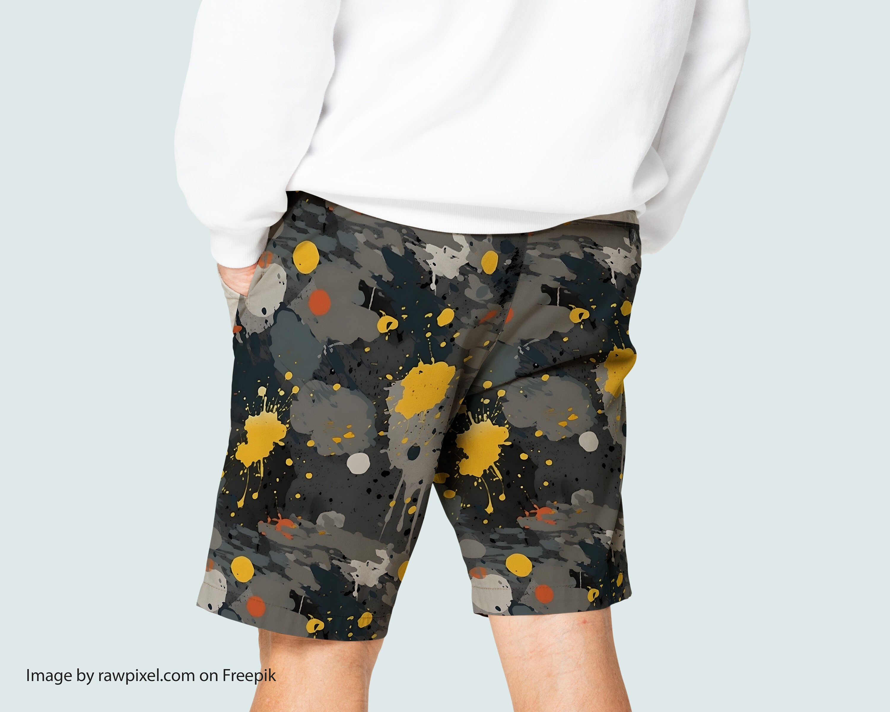 Dark Paint Splotches, Artwork, Dark Gray, Jackson Pollock, Dripping ...