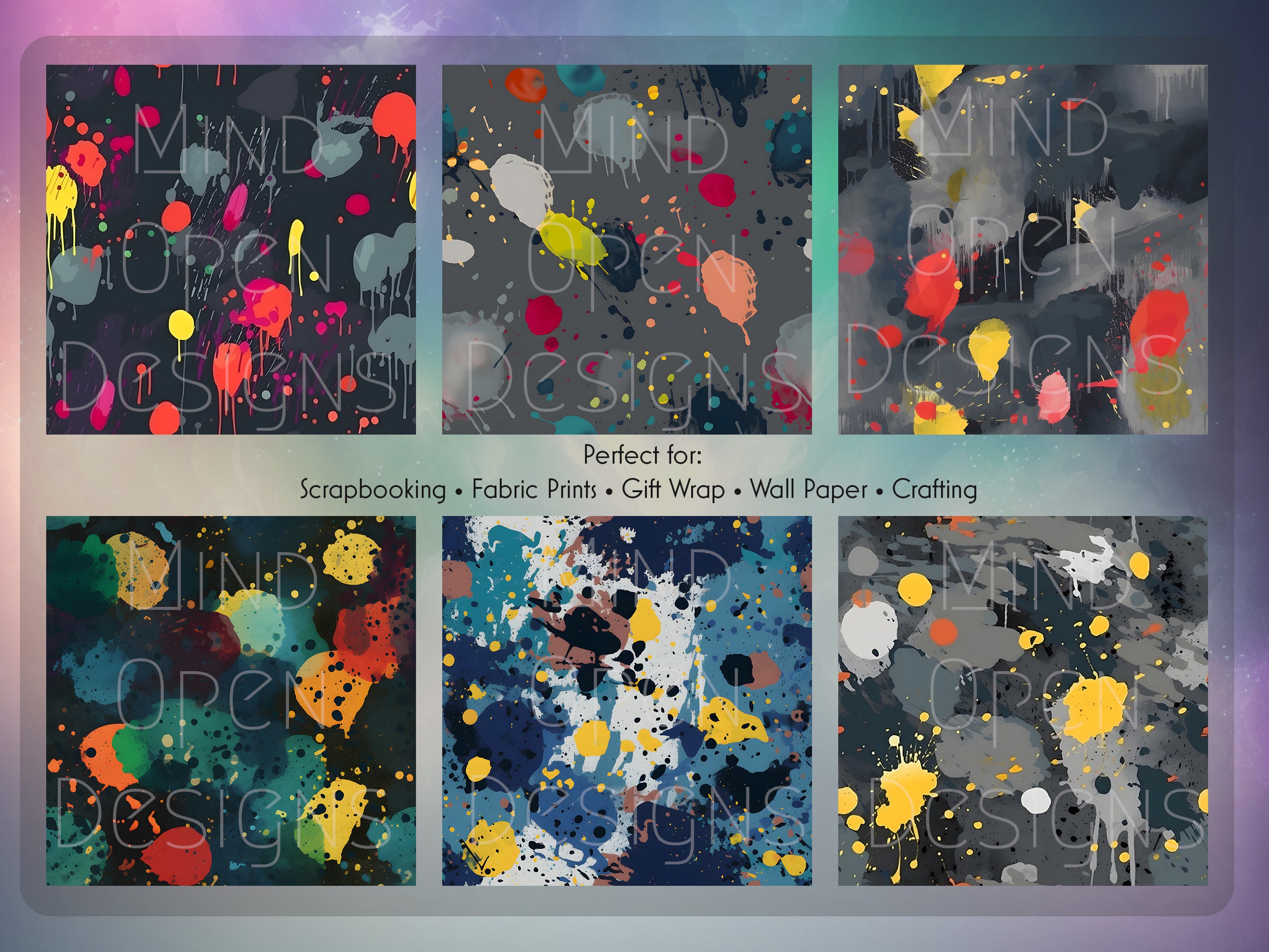 Dark Paint Splotches, Artwork, Dark Gray, Jackson Pollock, Dripping ...