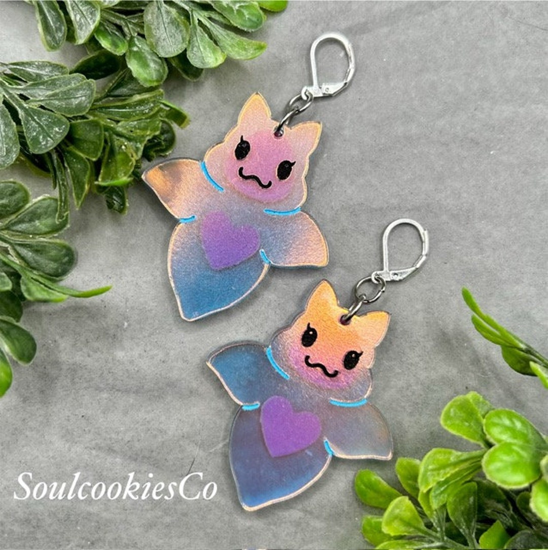 Glowforge Laser Summer Beach Sea Angel Multi Layer Acrylic Earrings ...