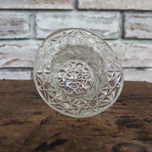 Vintage Cut-glass Crystal Top Hat Fenton - Etsy