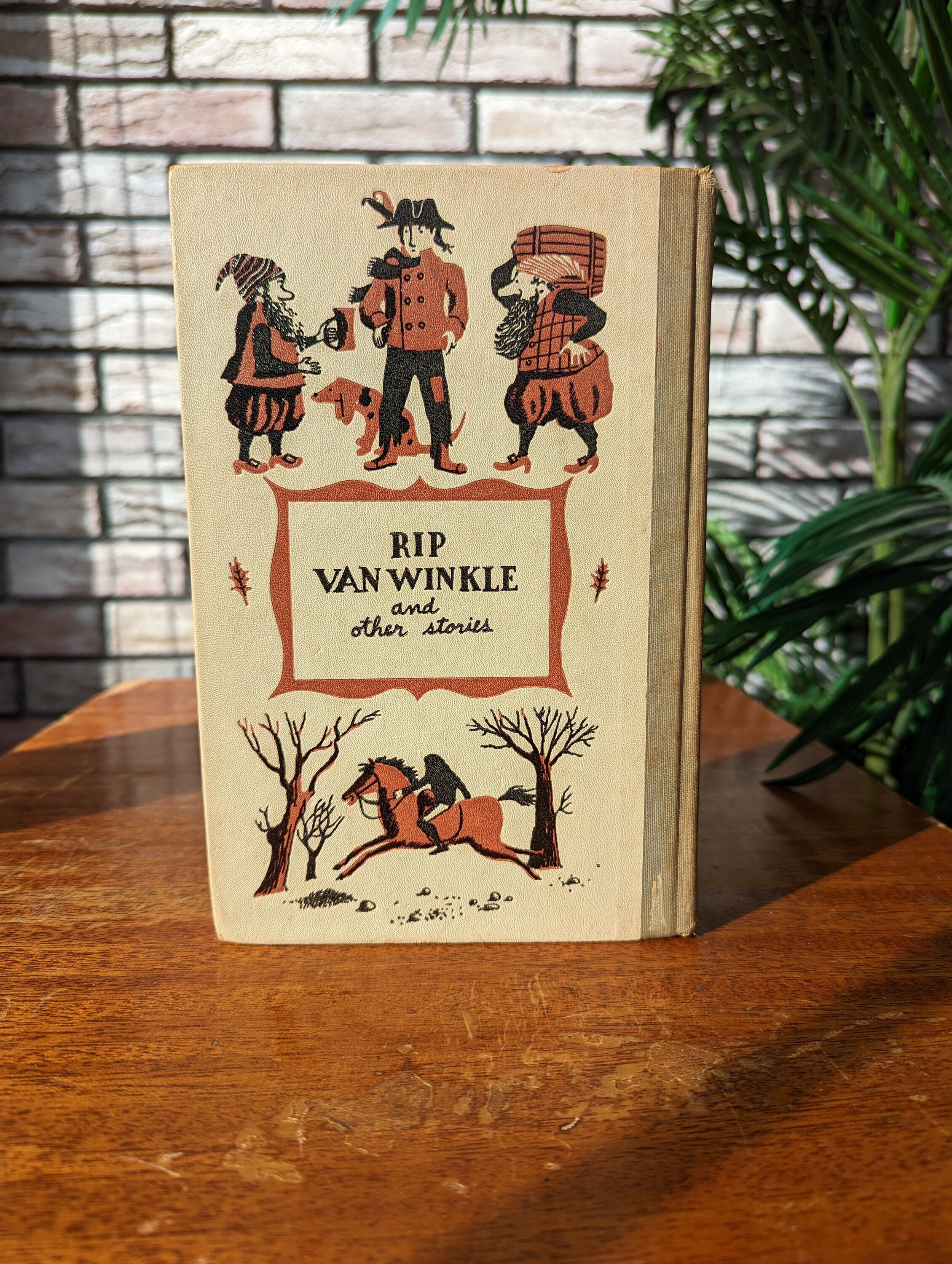 Rip Van Winkle and Other Stories Vintage Children's - Etsy
