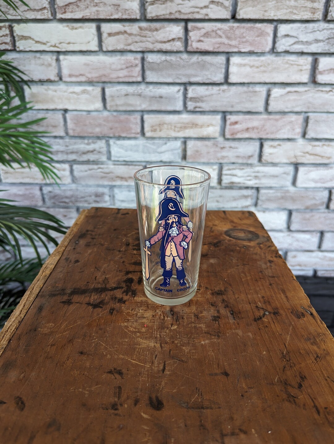 Vintage Mcdonald's Captain Crook Collectors Glass - Etsy