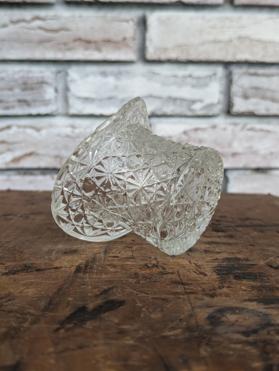 Vintage Cut-glass Crystal Top Hat Fenton - Etsy