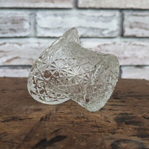 Vintage Cut-glass Crystal Top Hat Fenton - Etsy