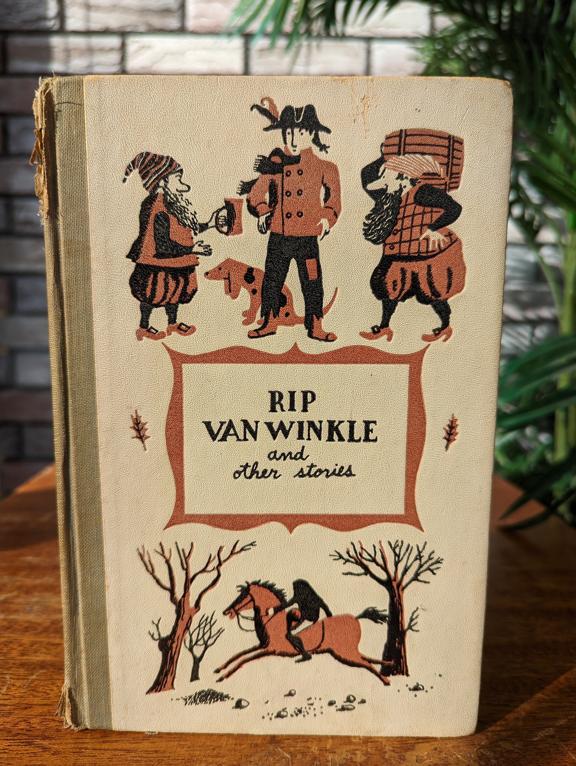 Rip Van Winkle and Other Stories Vintage Children's - Etsy