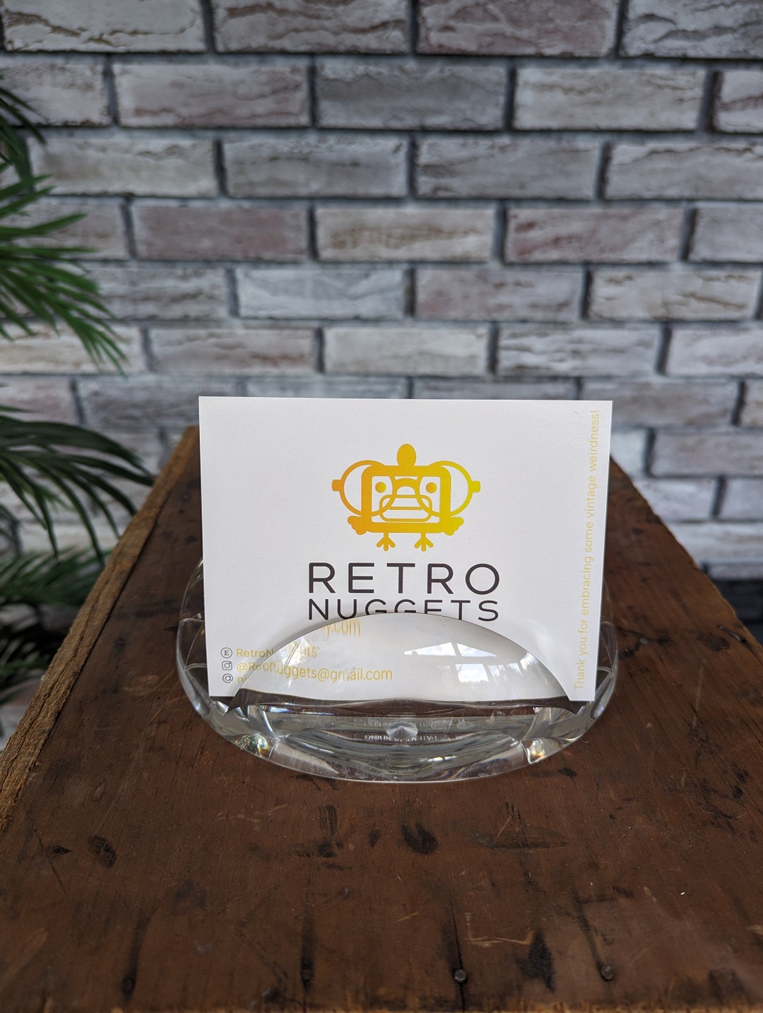 Clear Acrylic Letter Holder - Etsy
