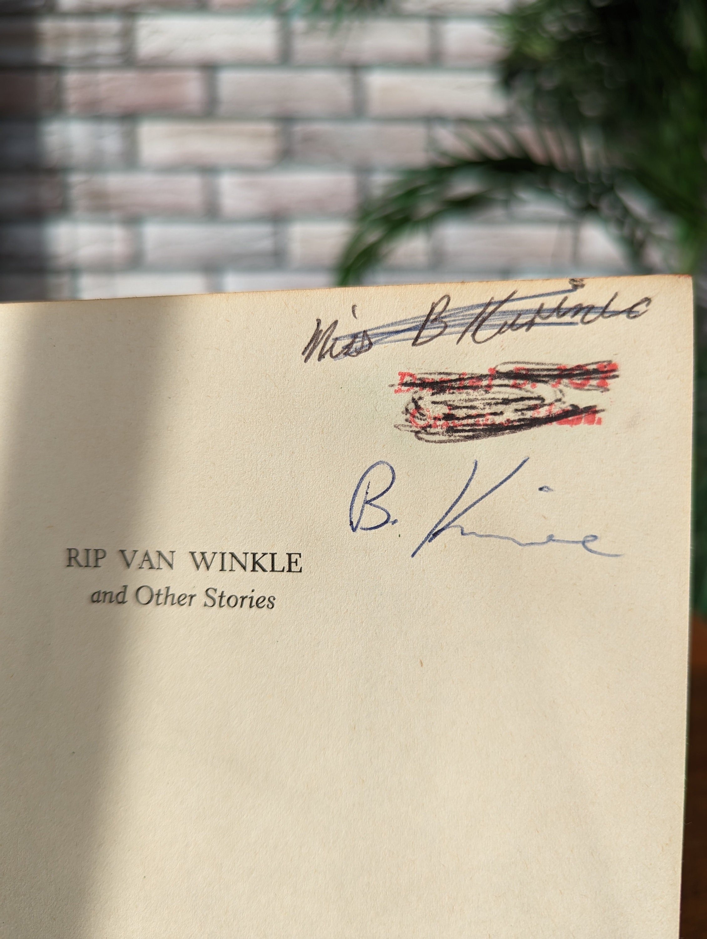 Rip Van Winkle and Other Stories Vintage Children's - Etsy