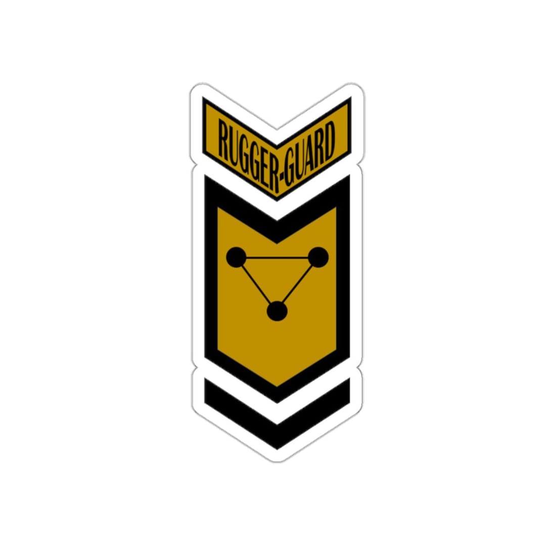 Voltron Vehicle Force Inspired Rugger-squad Command Die-cut Sticker ...