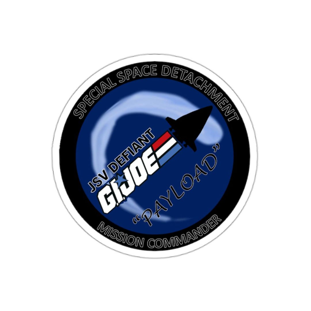 G.I. Joe Space Missions - Die-cut Sticker Decal Label Retro Classic - Etsy