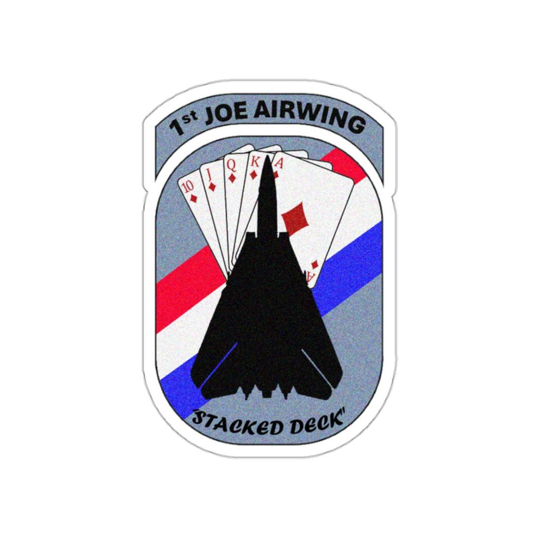 G.I. Joe Inspired Ace Skystriker Squadron - Die-cut Sticker Decal Label ...