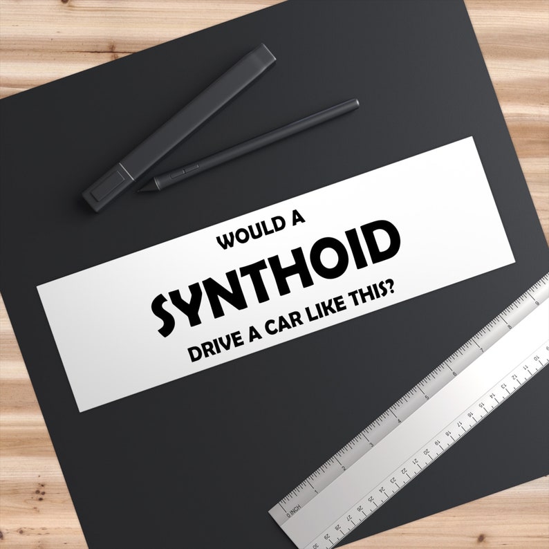 G.I. Joe A Real American Hero Inspired Synthoid Bumper Sticker - Etsy