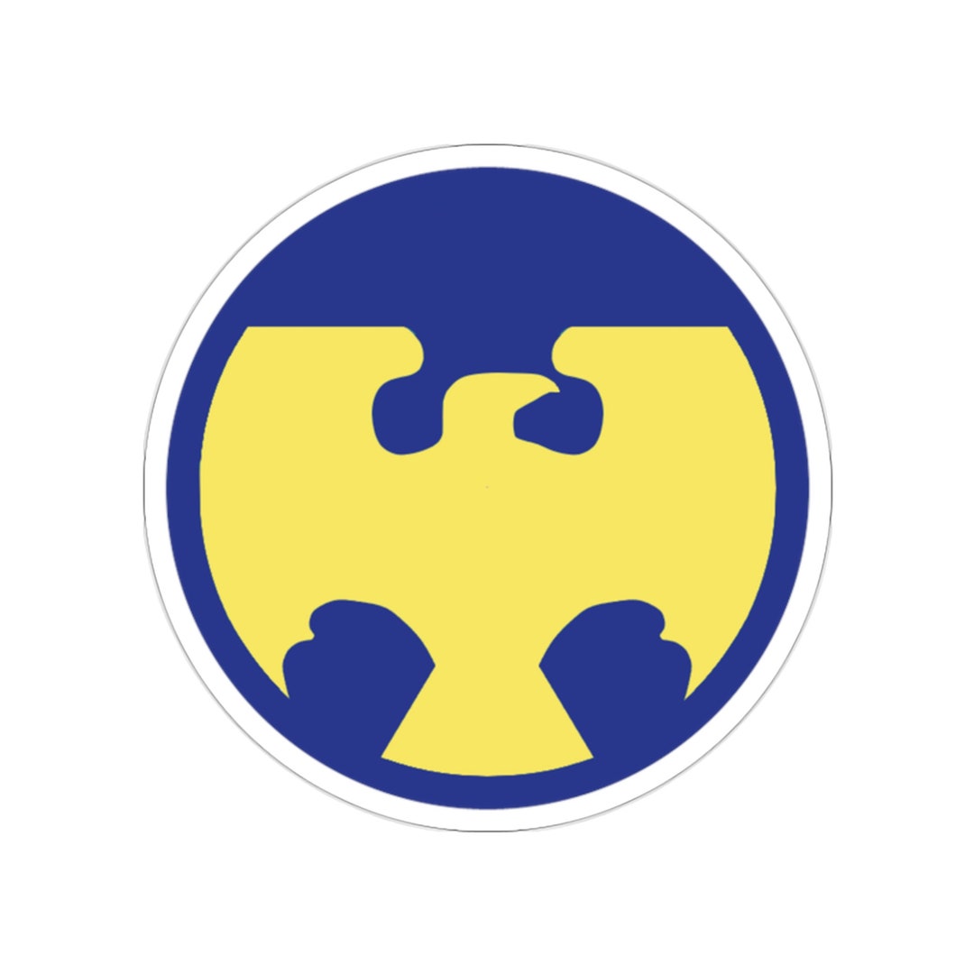 Starcom: the U.S. Space Force Inspired Star Wing Logo - Die-cut Sticker ...