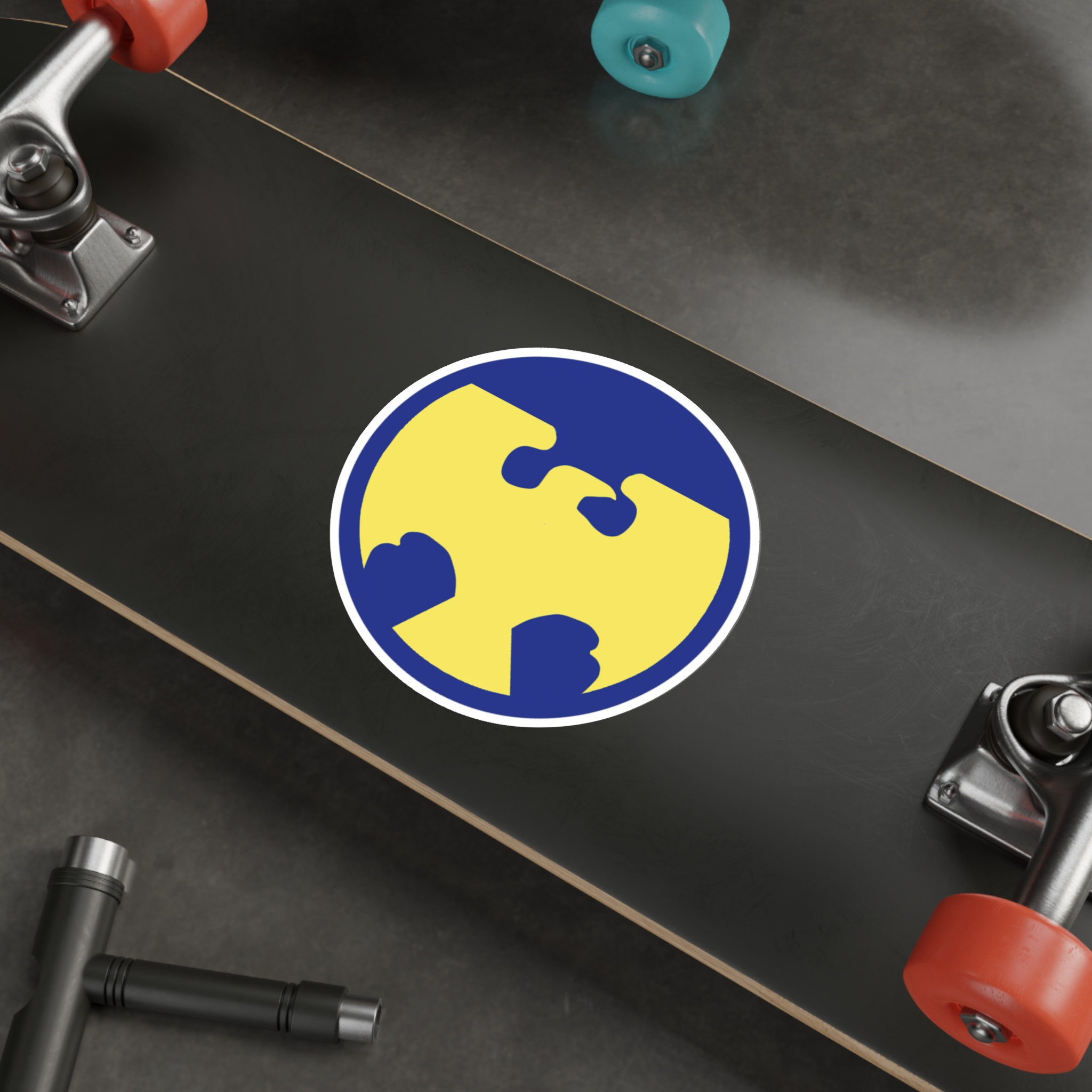 Starcom: the U.S. Space Force Inspired Star Wing Logo Die-cut Sticker ...